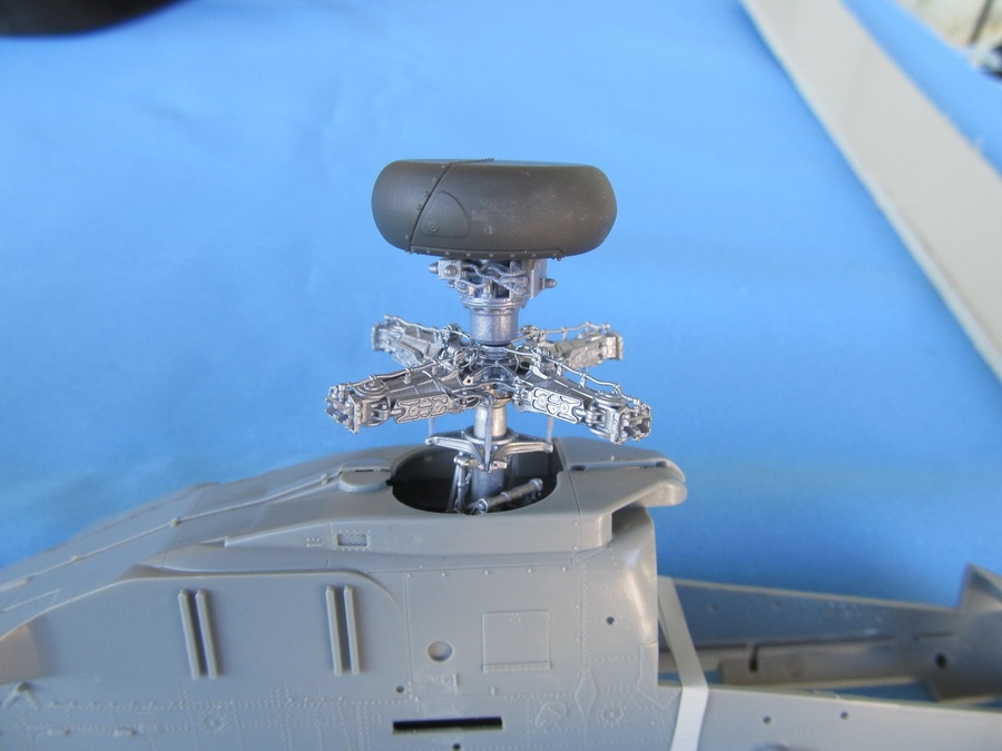 AH-64 Apache longbow main rotor