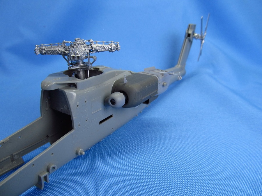 AH-64E Apache engines