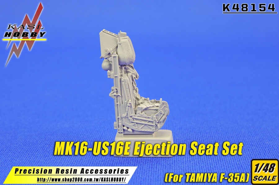 MK16-US16E Ejection seat set (for Tamiya F-35A) - Limited edition