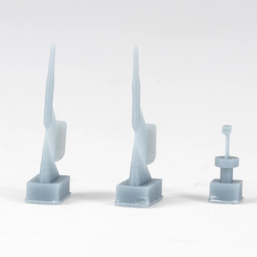 F-18 Air Data Probe & Total Air Temperature Probe