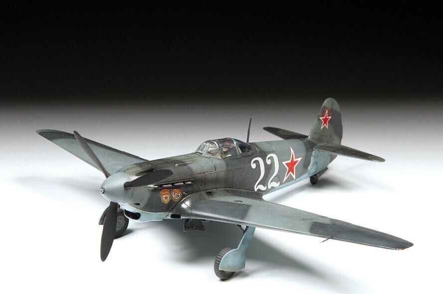 Yak-9D Soviet fighter