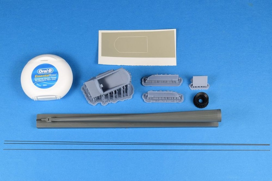 SR-71 Brake Chute set