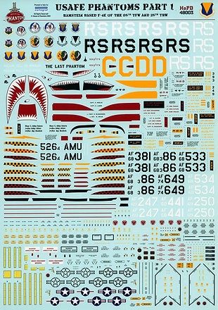 USAFE Phantoms Part I - F-4Es of the 86th TFW at Ramstein AB