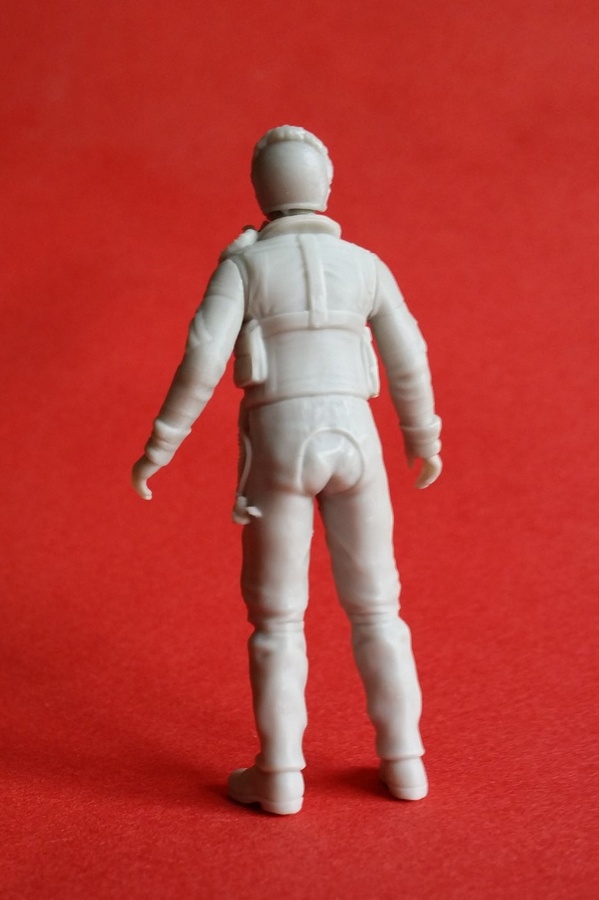 Eurofighter/Typhoon pilot with helmet on