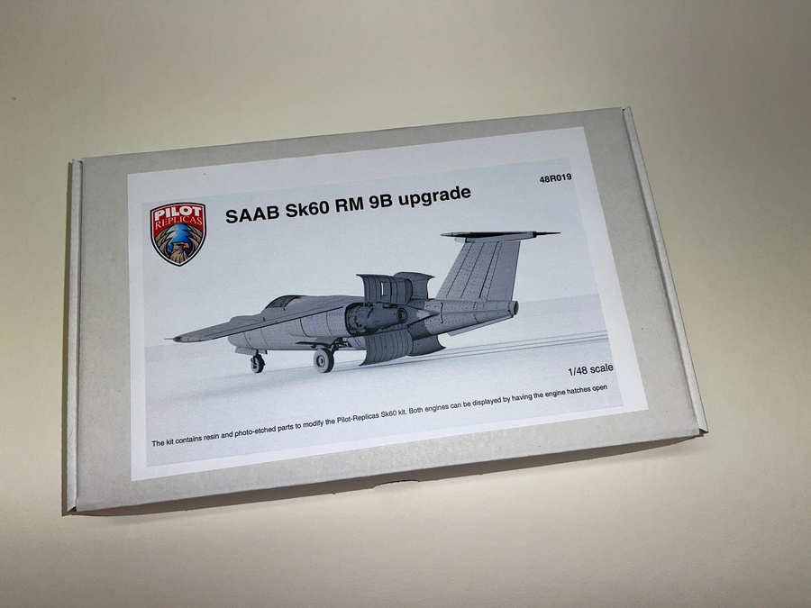 SAAB SK60 A/B/C RM9 Super detail engine set