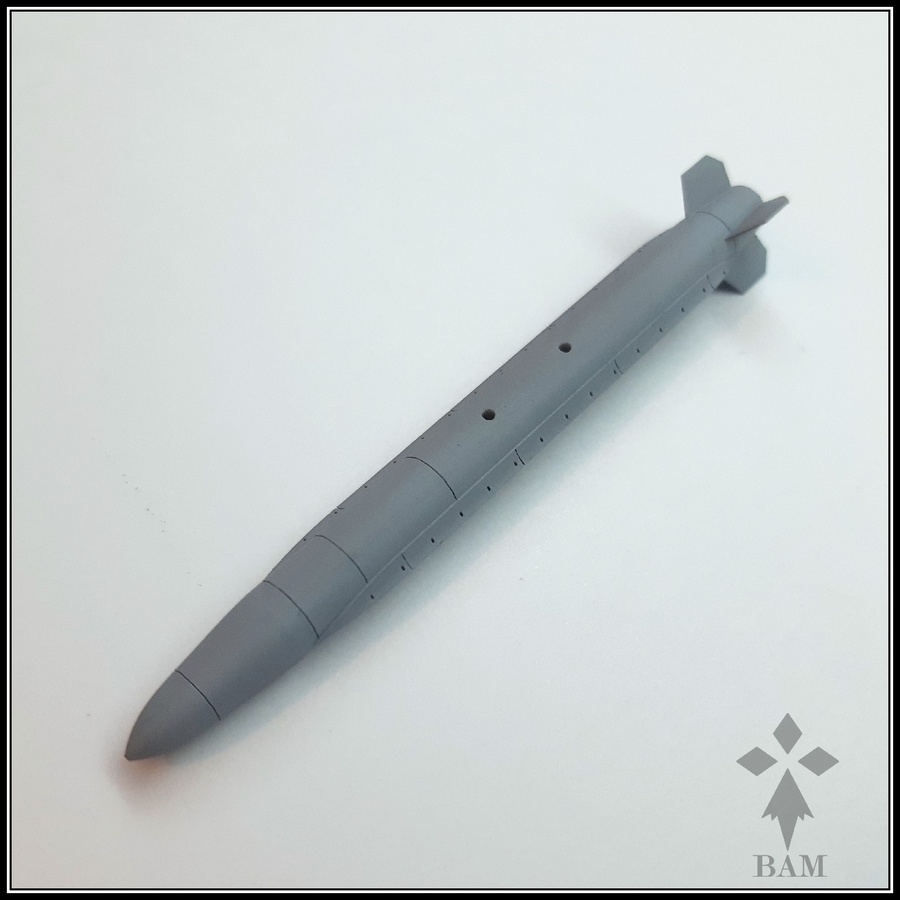 AARGM-ER anti-radiation missile for Super Hornet / Growler / F-35 (x2/set)