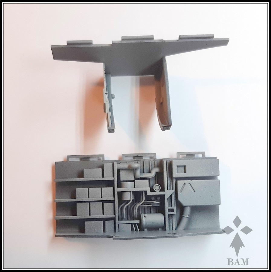 E-2C Hawkeye Cabin door insert