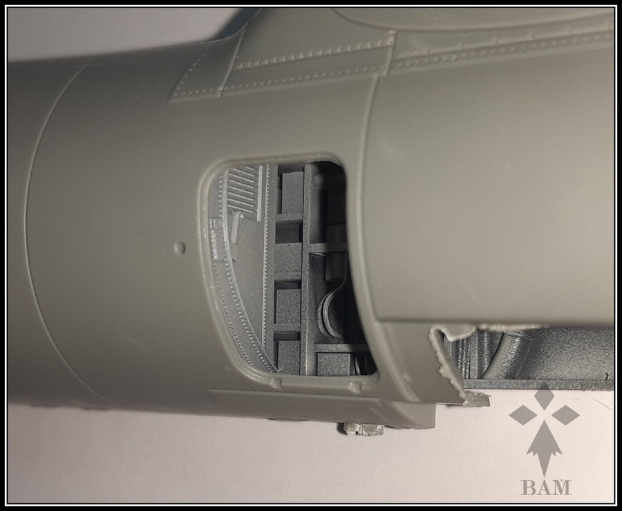 E-2C Hawkeye Cabin door insert