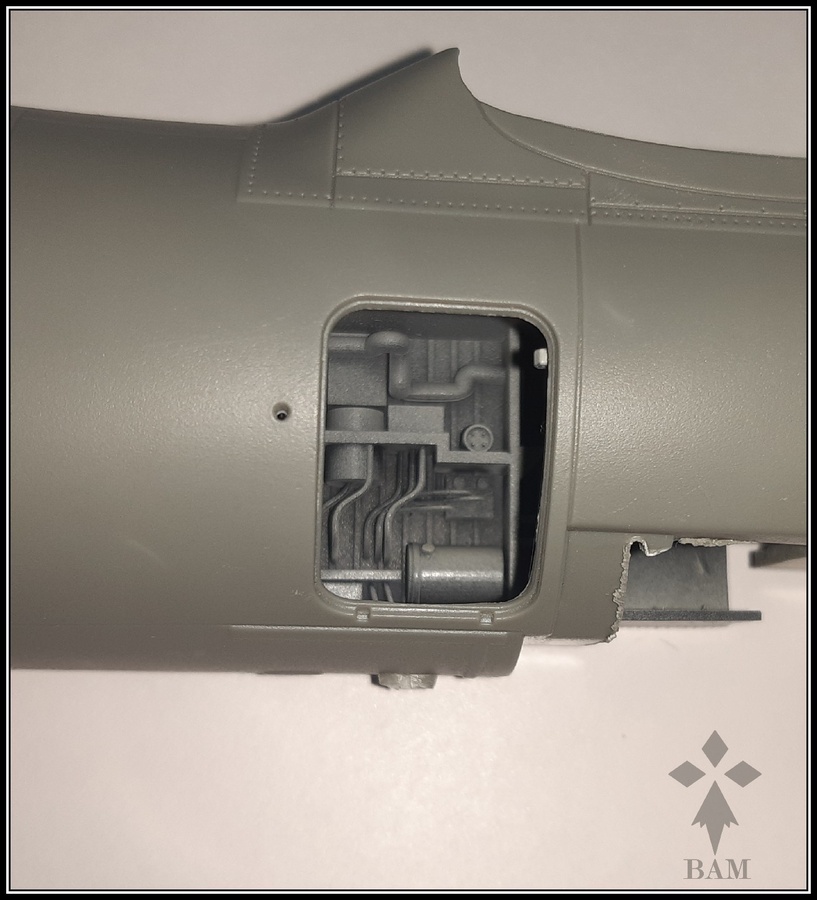E-2C Hawkeye Cabin door insert