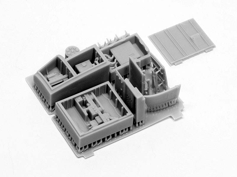 A-10 Thunderbolt II Avionics bay set