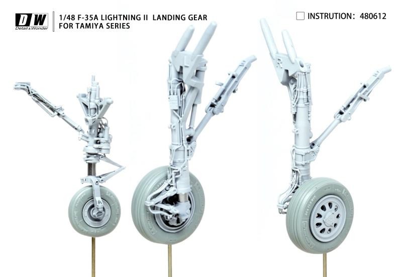 F-35A Lightning II landing gear