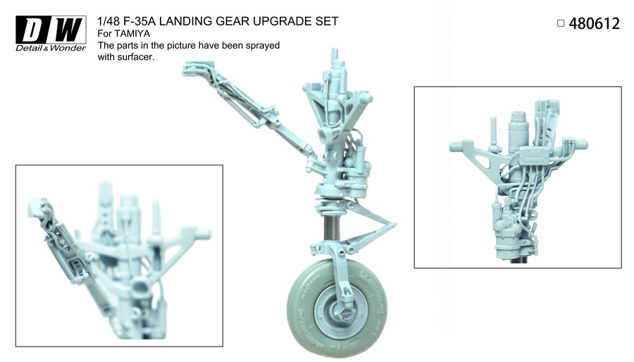 F-35A Lightning II landing gear
