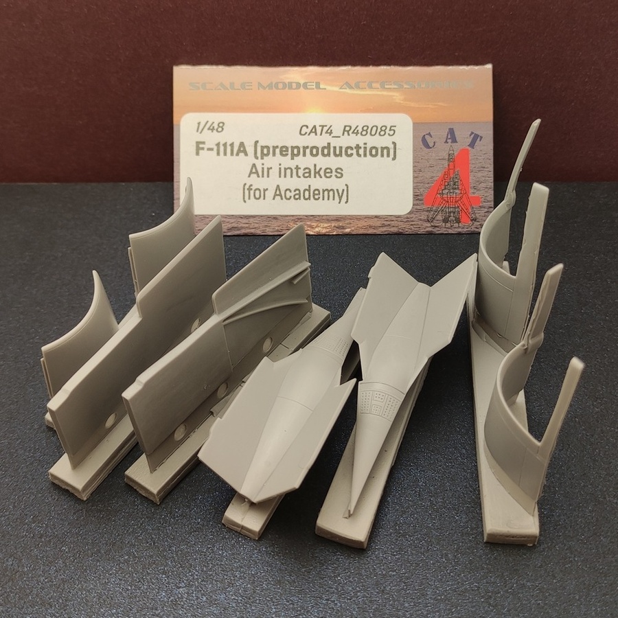 F-111A (preproduction) Air intakes
