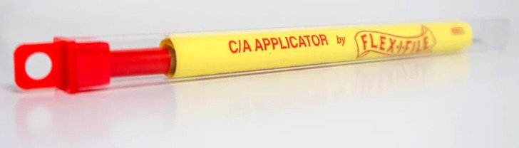 New Products :: Cyanoacrylate (CA / Super Glue) cement applicator tool