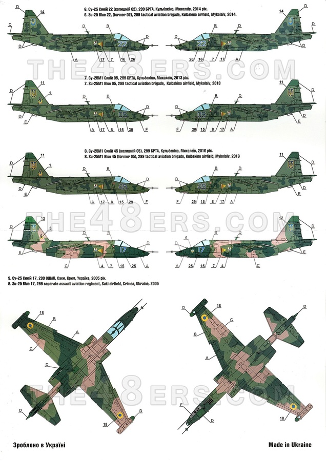 Ukrainian Rooks: Sukhoi Su-25