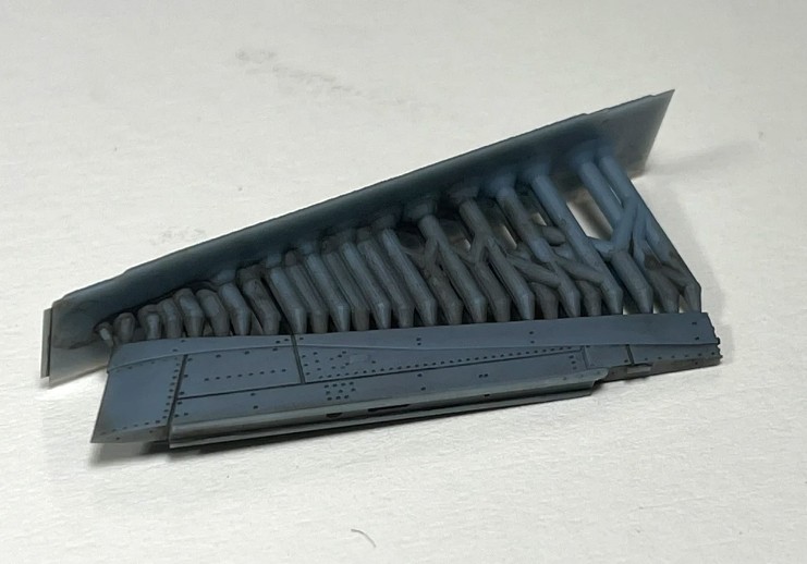 Saab 35 Draken Pylon F5 (Wing Pylon for Rb27 & Rb28)