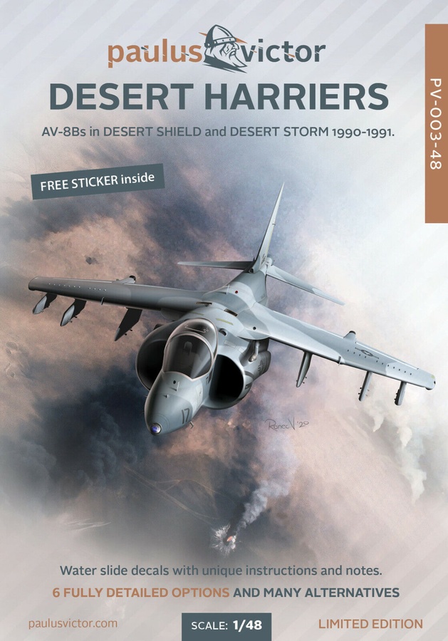 New Products :: AV-8B Harrier II Desert Harriers Gulf War