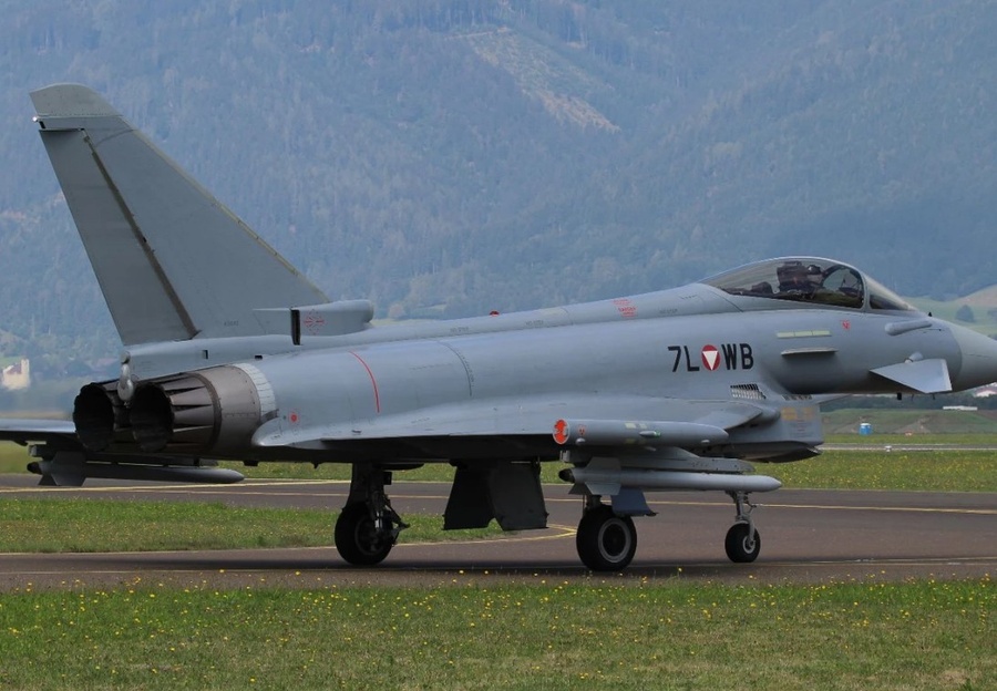 New Products :: Eurofighter Smokewinder