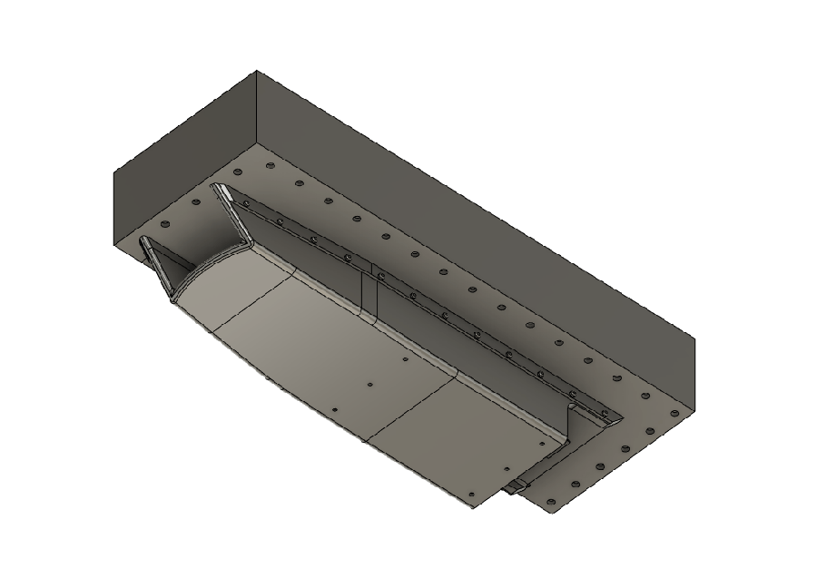 New Products :: Eurofighter Air Cooled Fuel Cooler (AC FC) Gun Air vents
