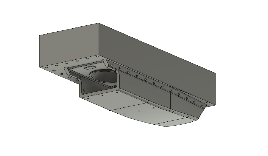 New Products :: Eurofighter Air Cooled Fuel Cooler (AC FC) Gun Air vents