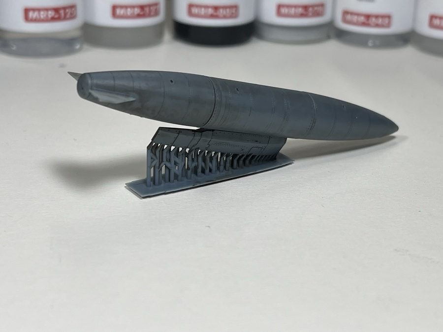 Saab 35 Draken Pylon T52 + Fuel Tank