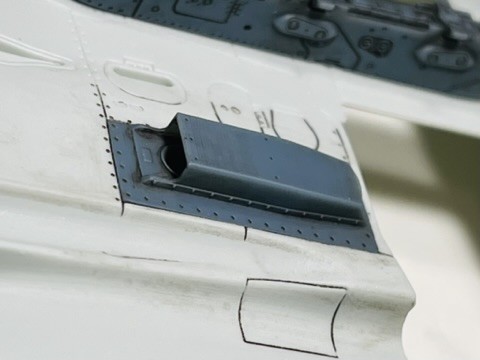 New Products :: Eurofighter Air Cooled Fuel Cooler (AC FC) Gun Air vents