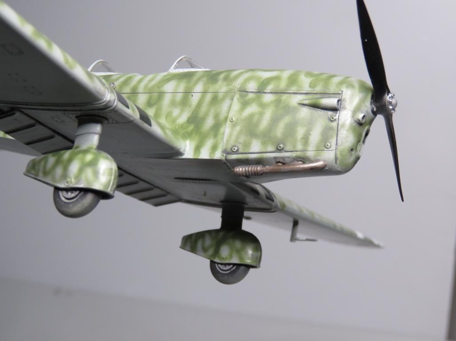 Caudron C.600 Aiglon 'Spanish Civil War'