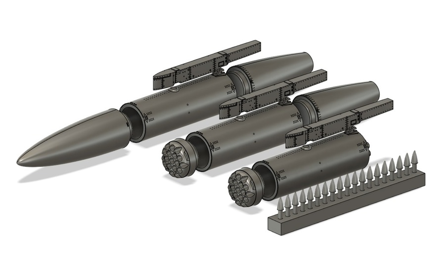 New Products :: Saab 35 Draken Rocket pod + pylon