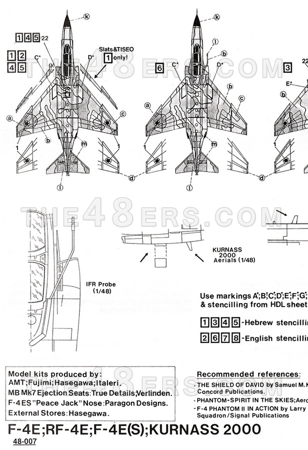 F-4E/RF-4E/F-4E(S) Phantom II