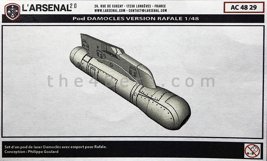 Multi task designation pod Damocles