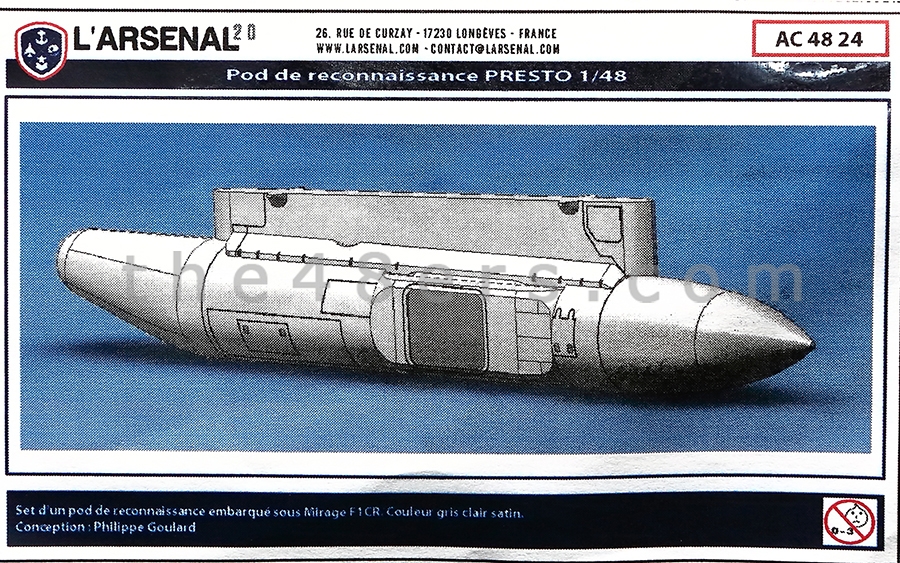 Presto reconnaissance pod