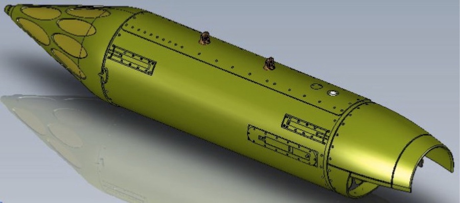 Rocket pod Matra type F4 (LR F4) x 2