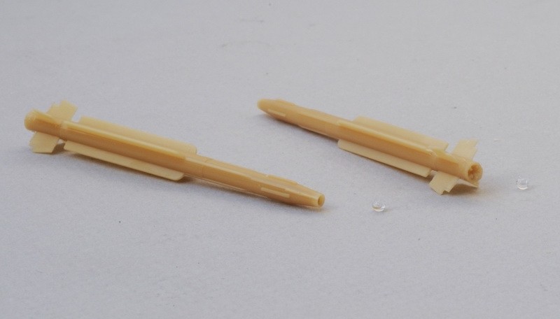 Missiles MICA IR x 2