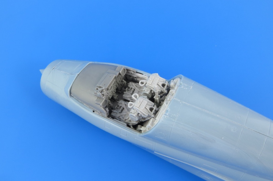 EE Lightning T4/T5 cockpit