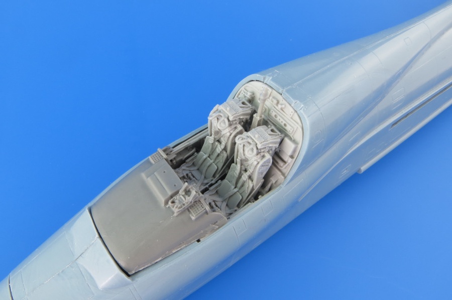 EE Lightning T4/T5 cockpit