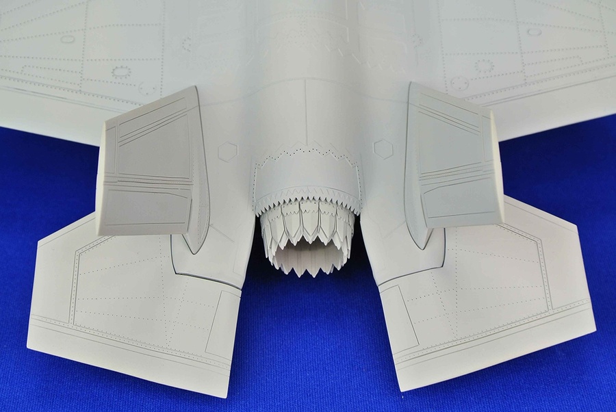 F-35B exhaust nozzle set (3BSN 0)