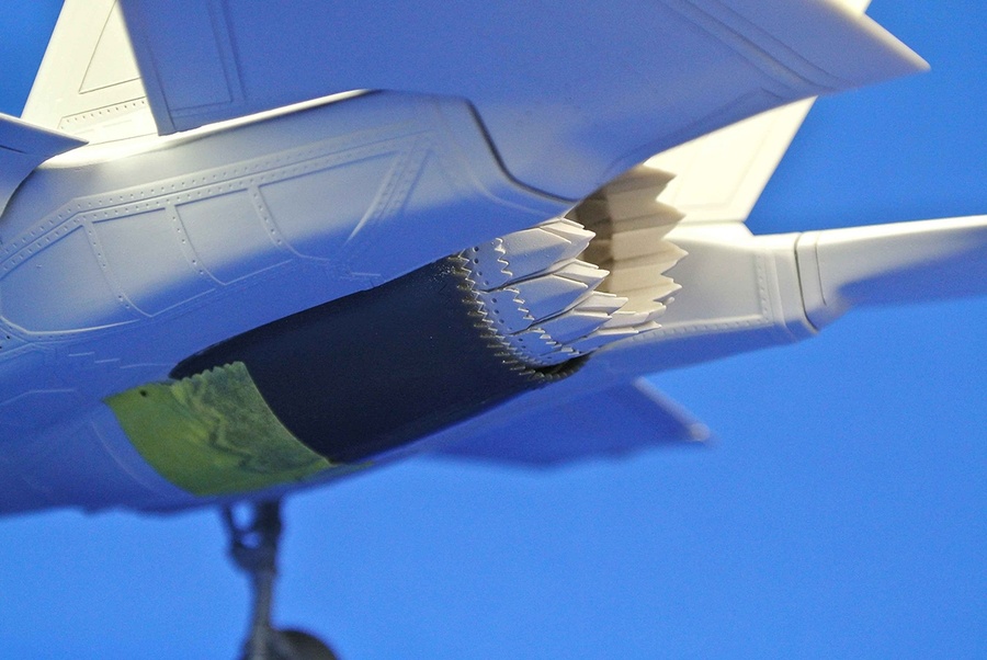 F-35B exhaust nozzle set (3BSN 0)