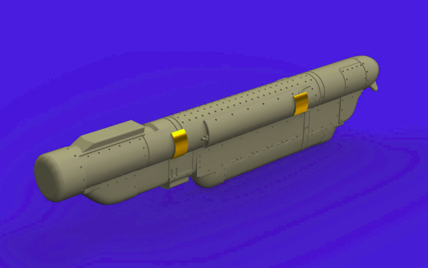 AN/ALQ-184 (short) ECM pod