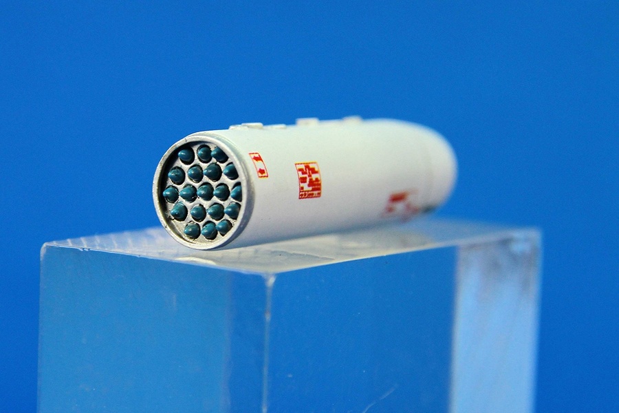 LAU-60/A rocket launcher (x2)