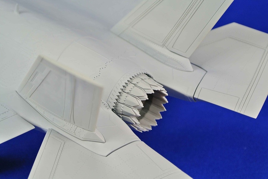 F-35B exhaust nozzle set (3BSN 0) - Resin sets - The48ers.com
