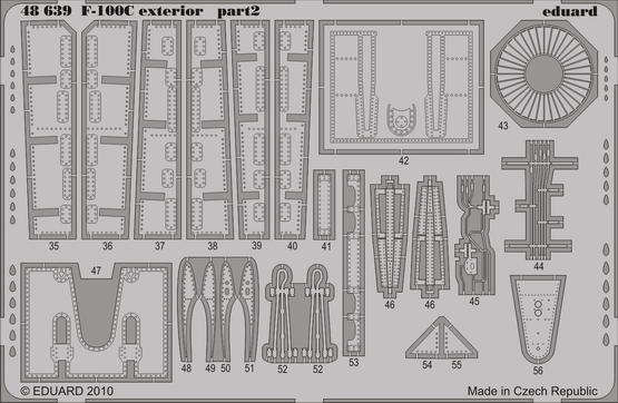 F-100C exterior detail set