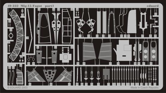MiG-15 detail set