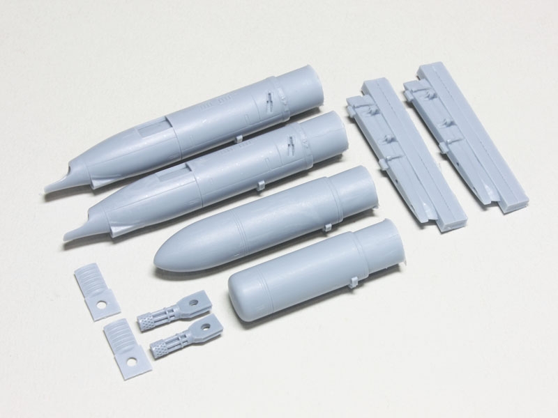 SUU-23/A 20mm Vulcan pod set for F-4 (2 Set)