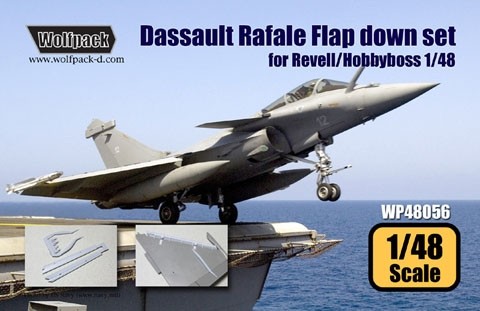Dassault Rafale Flap set - Resin sets - The48ers.com