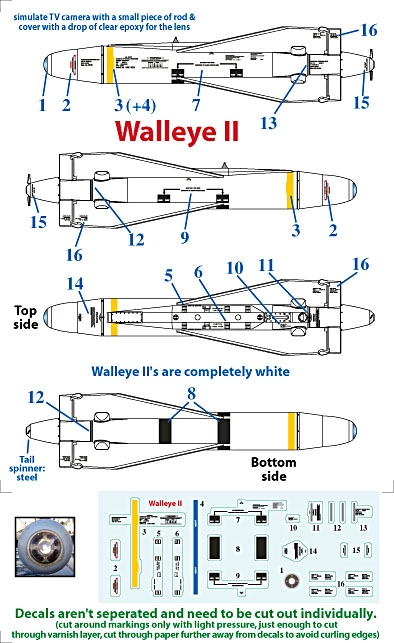AGM-62 Walleye II (Vietnam war era)