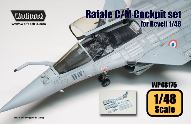 Resins :: Dassault Rafale C/M Cockpit set