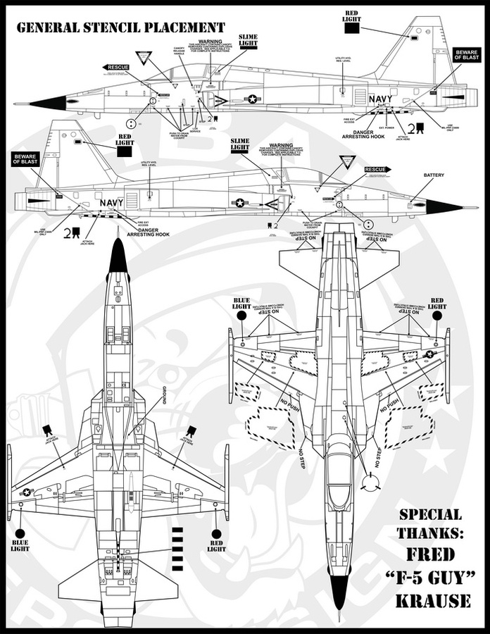 F-5N/F VFC-111 Bandit Sundowners