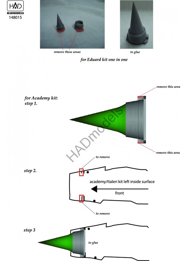 MiG-21 MF/Bis Mach-cone