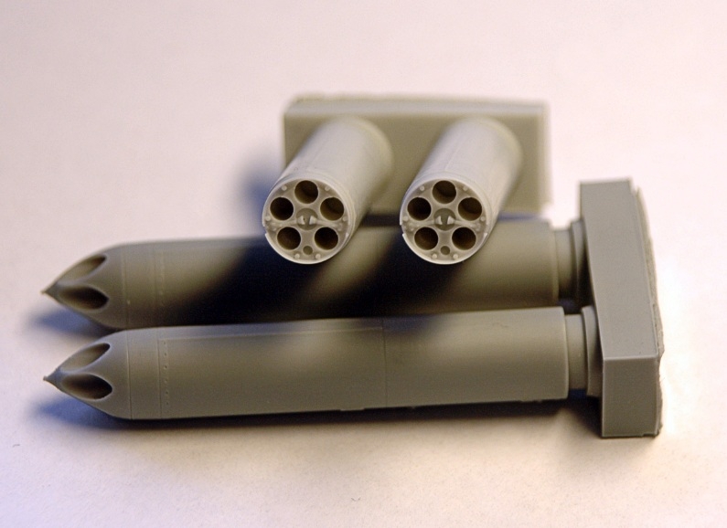 B13L 122 mm rocket launcher