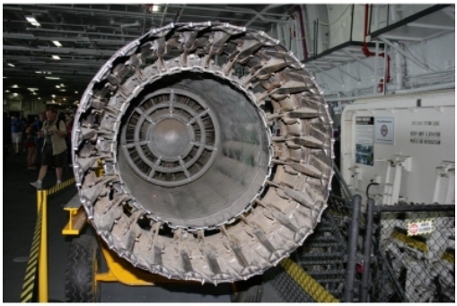 F-4B Exhaust nozzle set